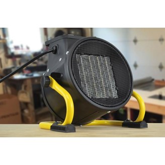 Faithfull 2KW Ceramic Fan Heater