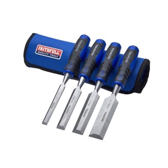 Faithfull 4 Piece Chisel Set